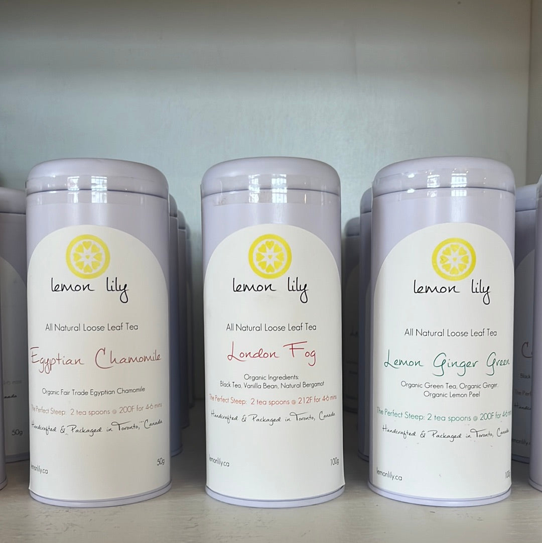 Lemon Lily Tea– Linen + Lore Home
