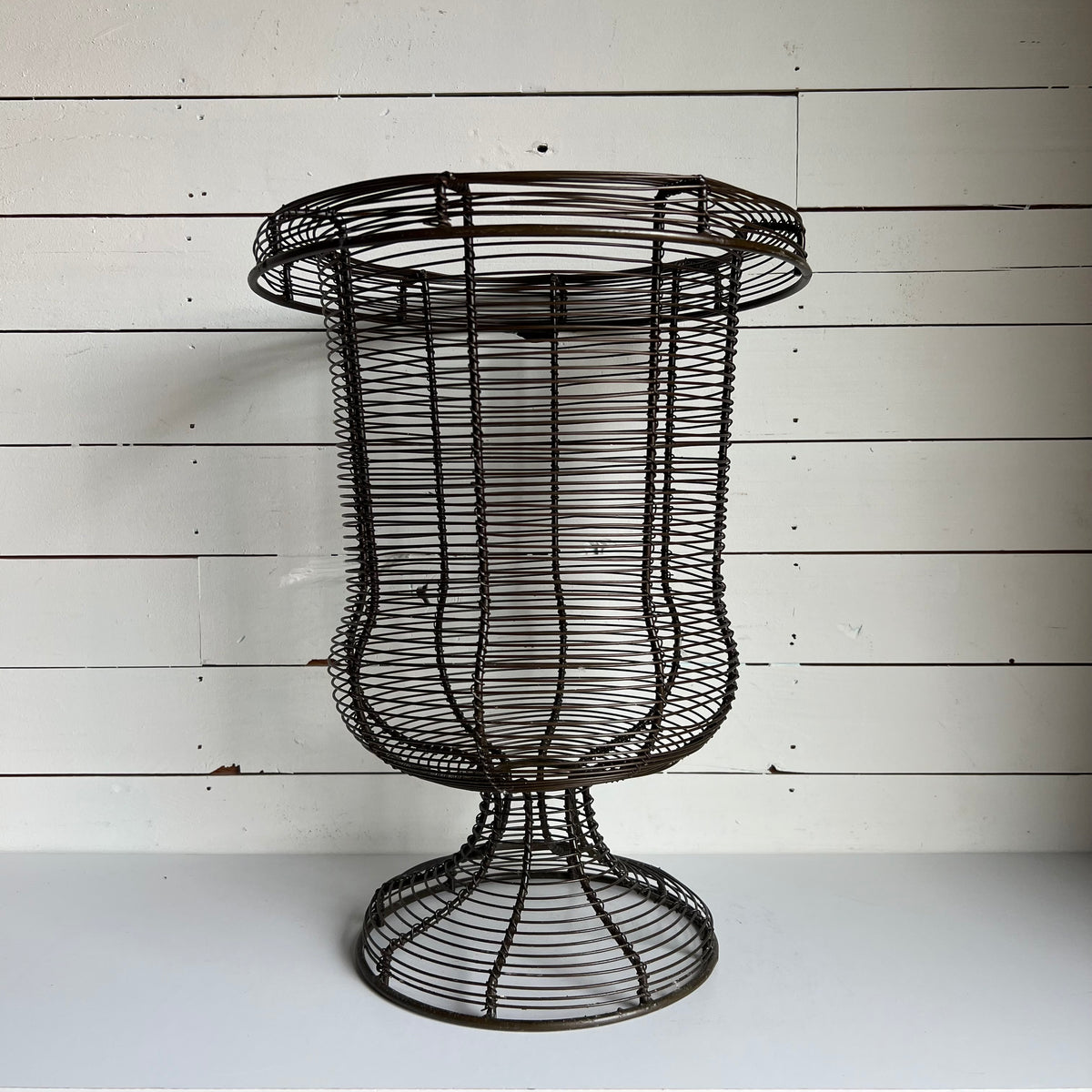 French Wire Urn– Linen + Lore Home