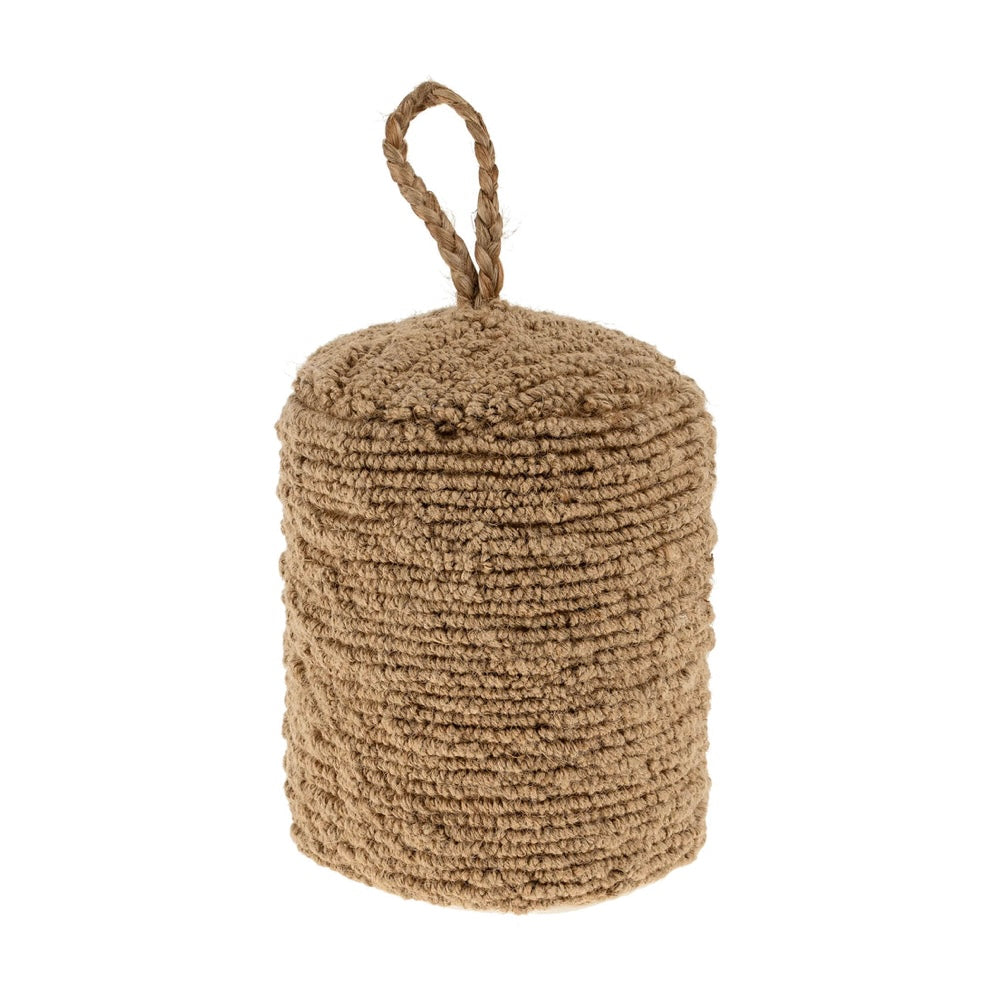 Jute Loop Door Stop– Linen + Lore Home