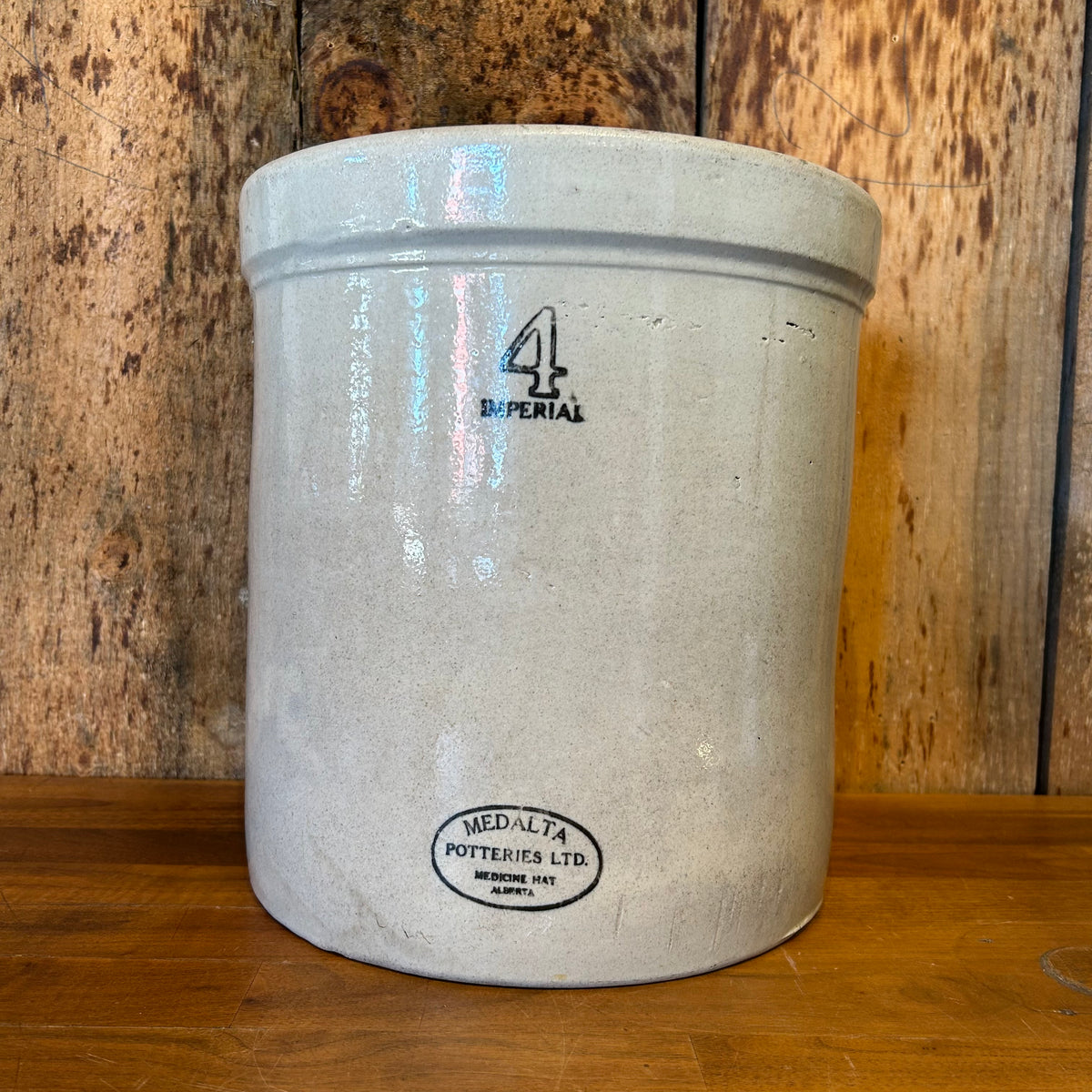 Medalta Potteries Ltd Crock– Linen + Lore Home